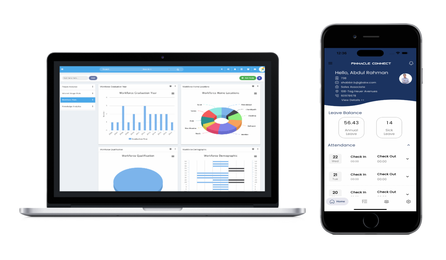 Pinnacle HRMS | # 1. Best Payroll Software | Kuwait and Gulf