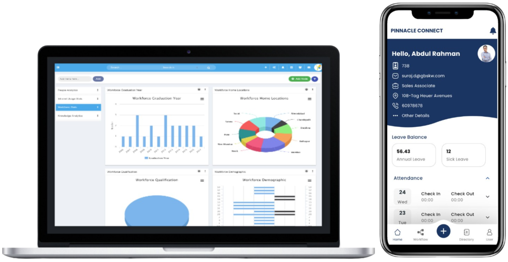 Pinnacle HRMS | # 1. Best Payroll Software | Kuwait and Gulf
