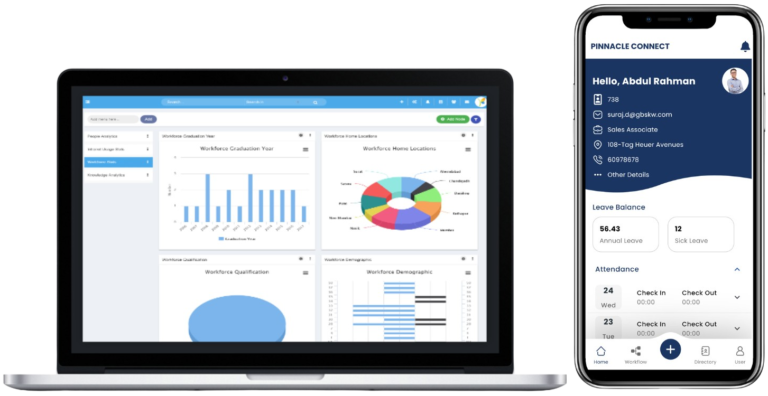 Pinnacle HRMS | # 1. Best Payroll Software | Kuwait and Gulf