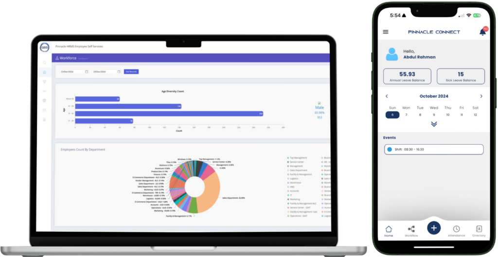 Pinnacle HRMS | # 1. Best Payroll Software | Kuwait and Gulf