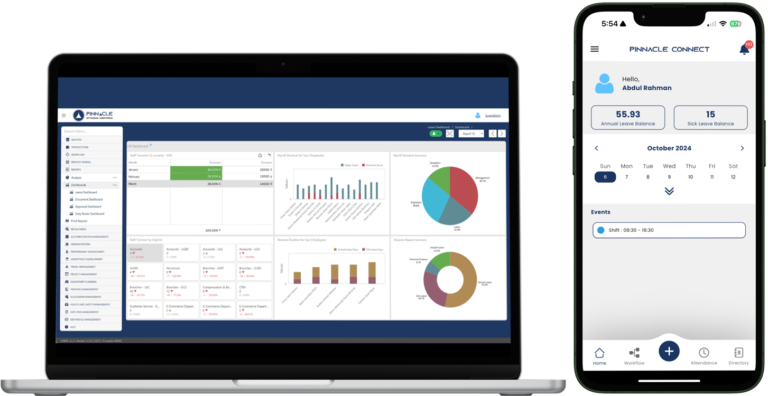 Pinnacle HRMS | # 1. Best Payroll Software | Kuwait and Gulf